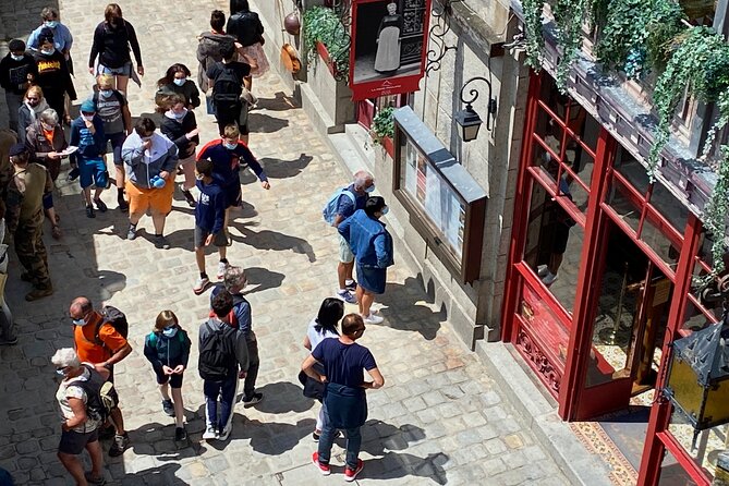 Private Mont Saint-Michel Trip by Mercedes from Paris with Lunch - The Itinerary Breakdown: What to Expect