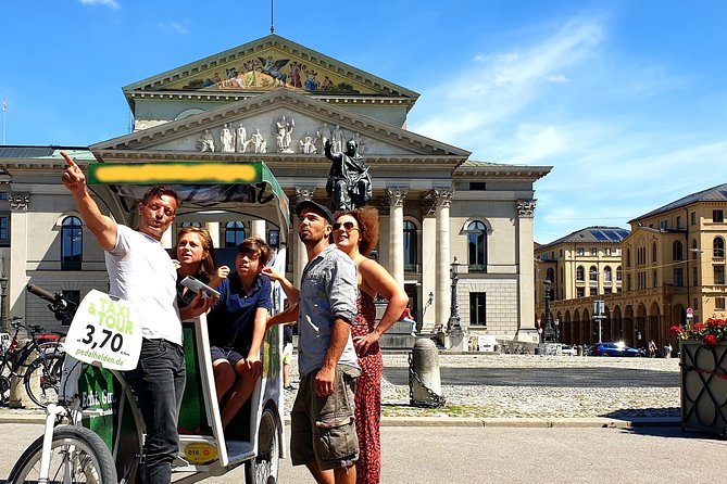 Private Munich Rickshaw City Tour and English Garden - The Experience: What to Expect