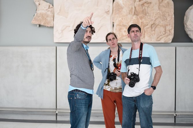 Private Mythology Tour of the Acropolis and Acropolis Museum - Who Should Book This Tour?