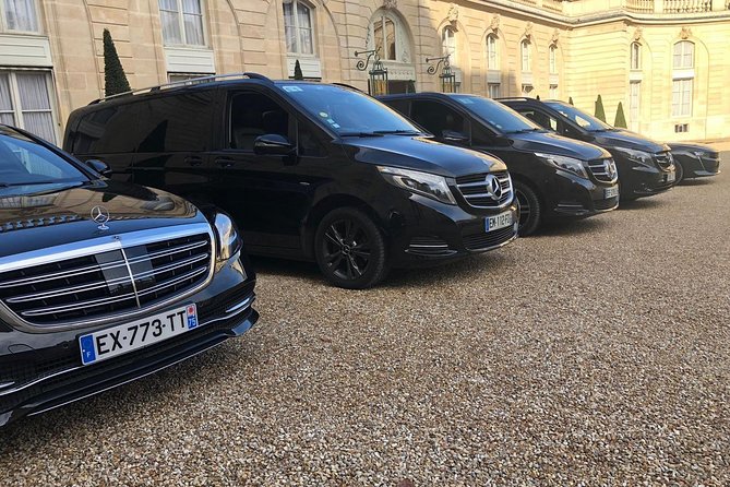 Private one way transfer from Paris to London or back - A Closer Look at the Transfer Experience