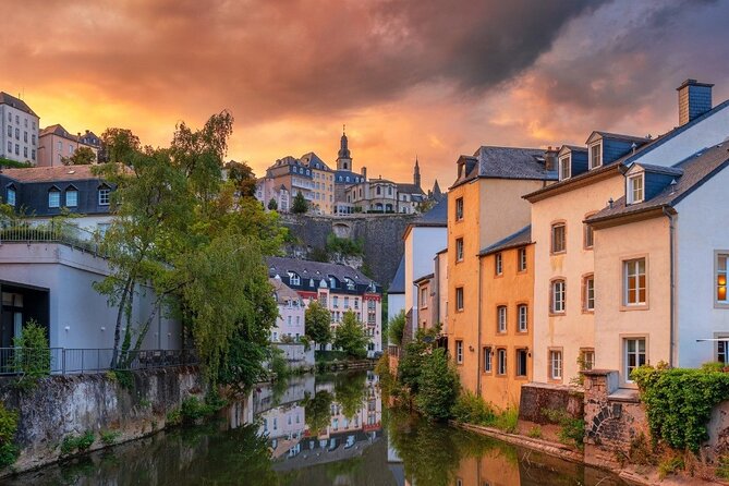 Private Original Walking Tour of Luxembourg - Breaking Down the Experience: What You Can Expect