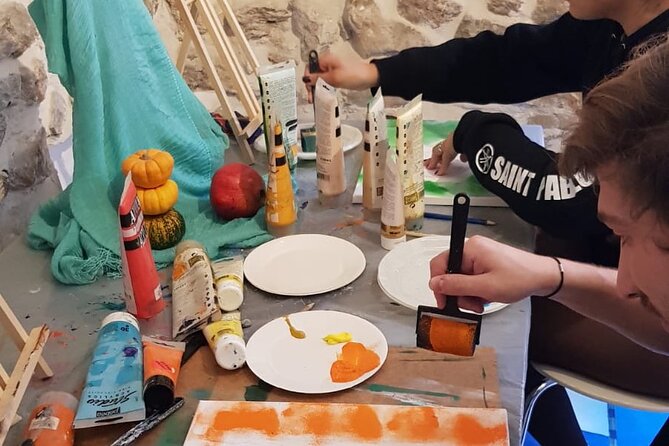 Private Painting Course - Key Points
