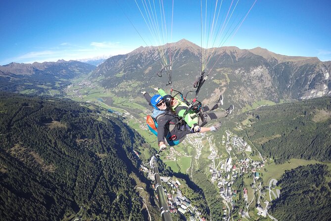 Private paragliding tandem flight in Fulseck - The Meeting Point and Logistics