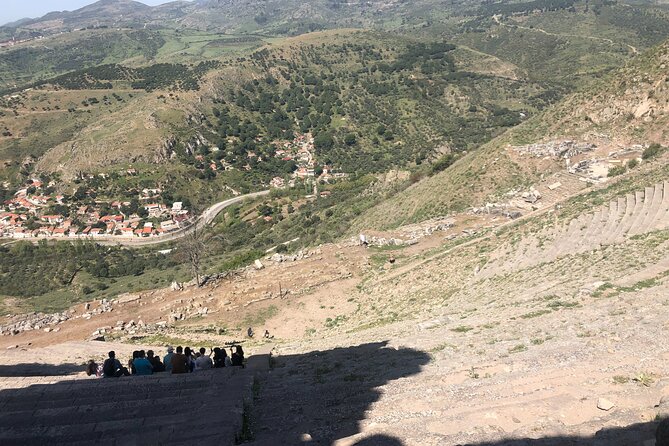 Private Pergamon Acropolis Tour from Kusadasi - The Itinerary in Detail