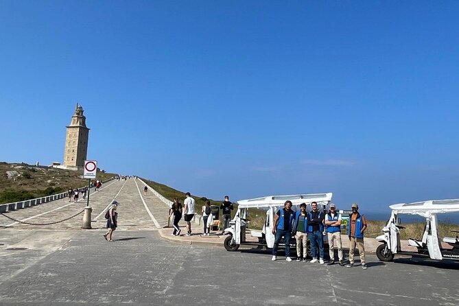 Private PREMIUM Tour in Tuk tuk A Coruña - Exploring A Coruña in Comfort and Style