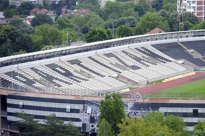Private Red Star-Partizan Stadium Tour in Belgrade - Key Points