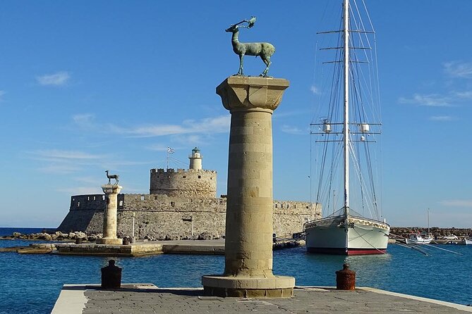 PRIVATE RHODES TOUR + Lunch Stop & WINE/OLIVE OIL Tasting - An In-Depth Look at the Rhodes + Lindos Private Tour