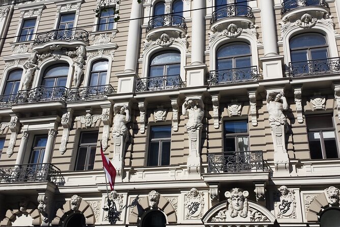 Private Riga Art Nouveau Tour - An In-Depth Look at the Riga Art Nouveau Private Tour