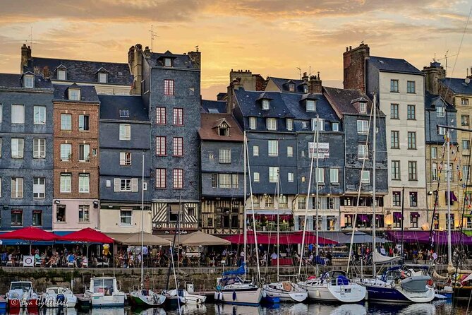 Private round transfer to Deauville Rouen Honfleur from Le Havre - In-Depth Look at the Itinerary