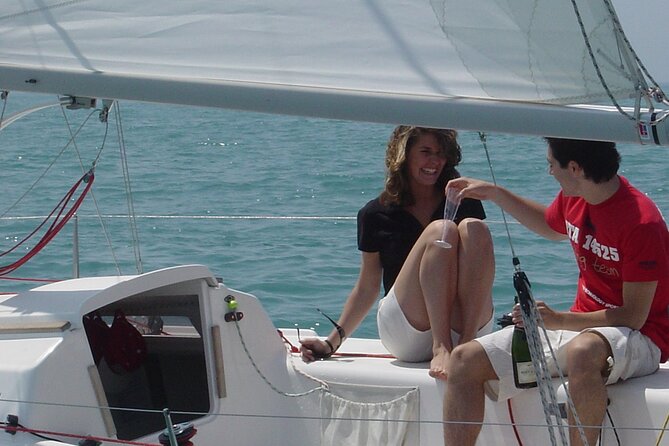 Private Sailing Trip with a Bottle of Cava in Barcelona - The Experience in Detail