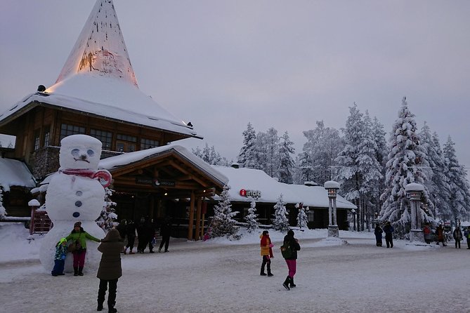 Private Santa Claus Village & Rovaniemi city tour - Key Points