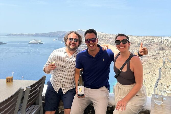 Private Santorini Wine Tour: Explore Top 3 Wineries & Best Views - What to Expect at Each Winery