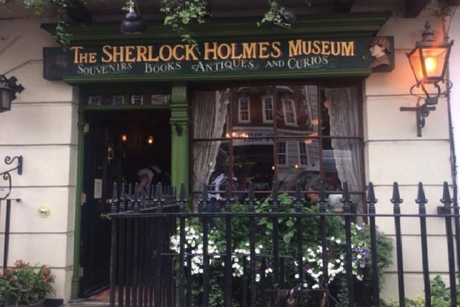 Private Sherlock Holmes Walking Tour in London - What to Expect and Practical Details