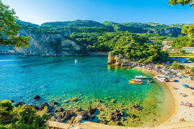 Private Shore Excursion: Corfu Beaches Paleokastritsa and Glyfada - Transport and Comfort