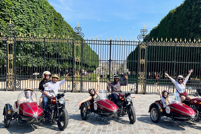 Private Sidecar Tour of the Hidden Gems of Paris - The Sum Up: Why Choose This Sidecar Tour?