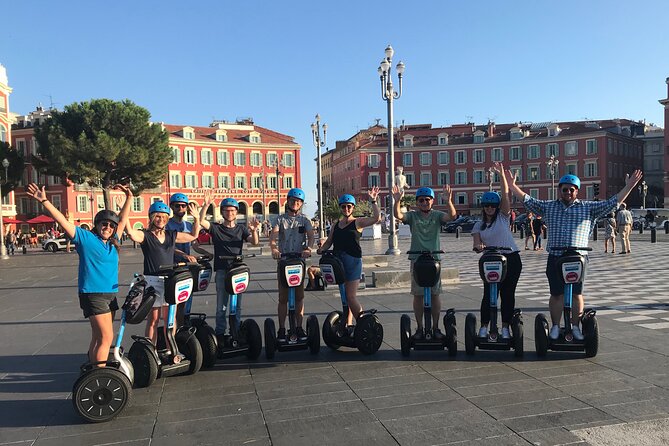 Private Sightseeing Tour Segway Nice - Discovery of the city or Big Tour - Discovering Nice on a Segway: An Insightful Journey