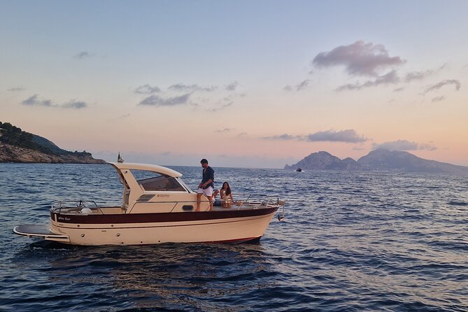 Private Sorrento Sunset Cruise with Prosecco, Spritz & Limoncello - Key Points
