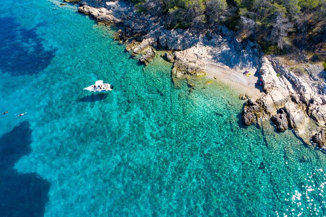 Private SpeedBoat Trip Sibenik archipelago - Otok Dvainka and the Dvainka Archipelago