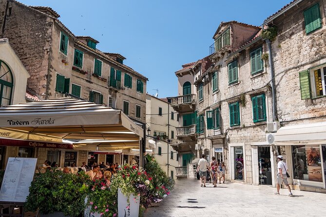 Private Split & Trogir Tour - Day Trip from Split - Exploring Split: A City Built on Ancient Foundations