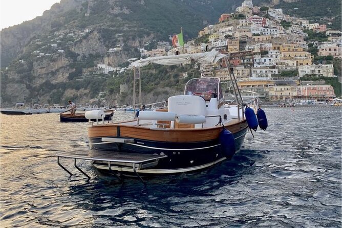 Private sunset boat tour in Positano - Key Points