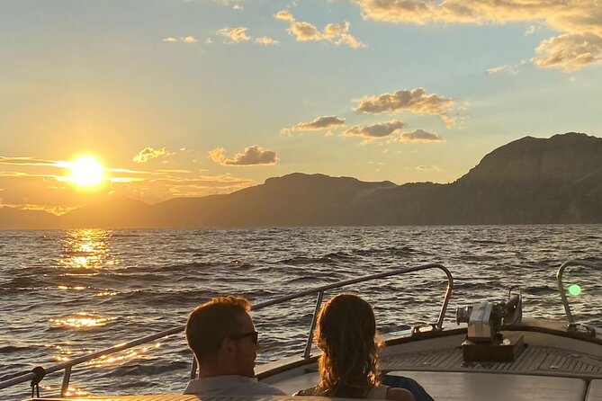 Private Sunset Cruise around Positano (Amalfi-Coast) - The Itinerary: What to Expect