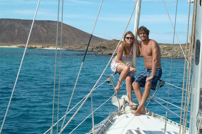 Private Sunset Sailing Charter for Couples from Corralejo - Key Points