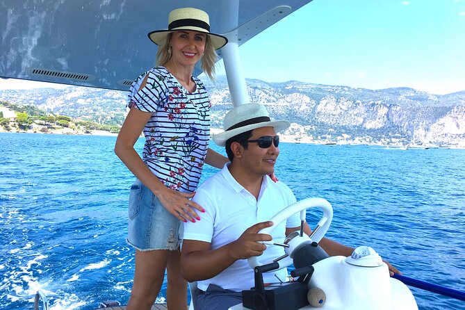 Private Sunset Tour in Solar Boat near Nice and Monaco - An Introduction to the Experience