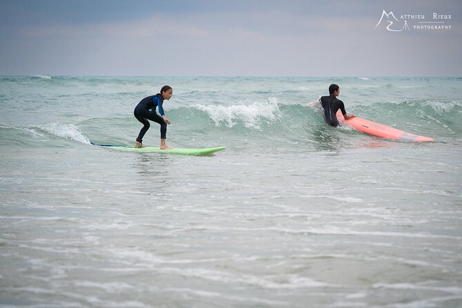Private surf lessons in the Basque Country - An In-Depth Look at the Surf Lesson Experience
