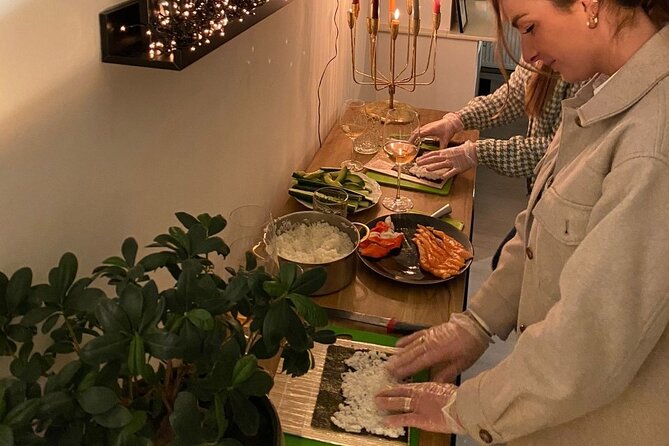 Private Sushi Workshop in Hilversum - Authentic Guidance from a Former Sushi Restaurant Owner