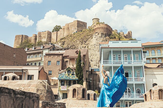 Private Tbilisi Flying Dress Photoshoot - The Experience in Detail