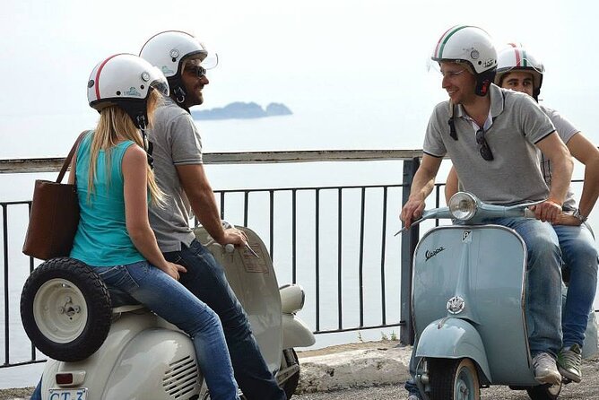 Private Tour: Amalfi Coast by Vintage Vespa from Naples - A Closer Look at the Itinerary