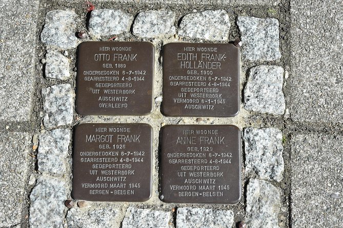 Private Tour: Anne Frank Walking Tour of Amsterdam - The Practical Side: Itinerary and Logistics