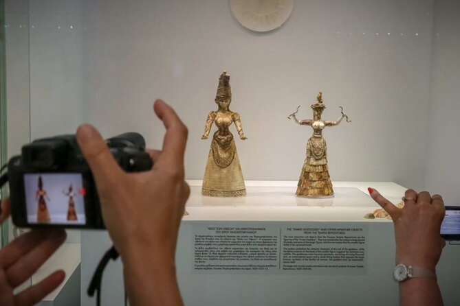 Private tour: Archeological Museum of Heraklion and City tour - Key Points