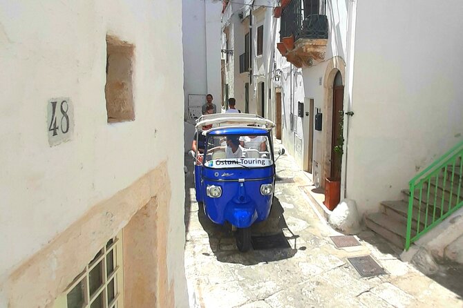 Private tour by Tuk Tuk of the Ostuni medieval quarter. - Discovering Ostuni’s Hidden Charms on a Tuk Tuk