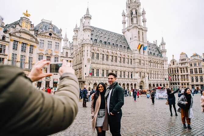 Private Tour: Experience the Christmas Magic in Brussels - An Introduction to the Tour