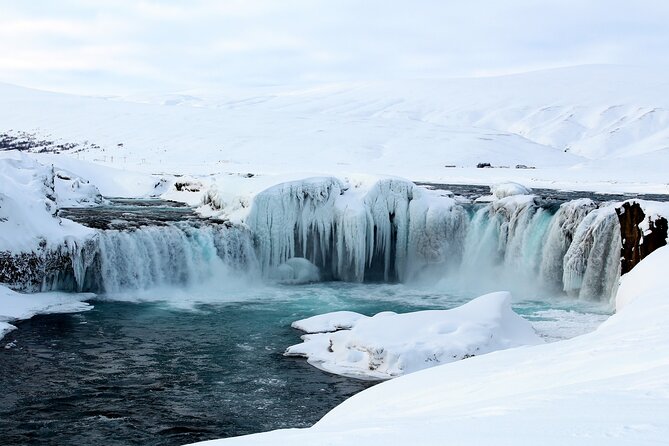 Private Tour from Akureyri of Goðafoss Waterfall of the Gods - Key Points