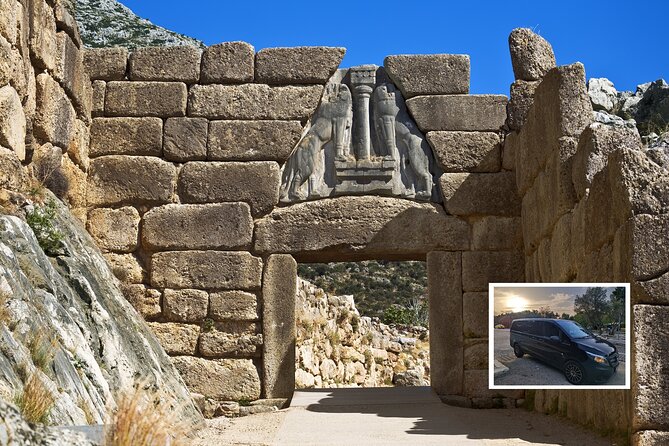 Private Tour from Athens to Mycenae, Nafplion and Epidaurus - An In-Depth Look at the Tour Itinerary