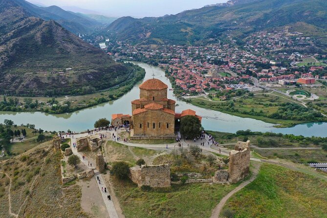 Private tour from KUTAISI Colourful Tbilisi, Jvari and Mtskheta - Key Points