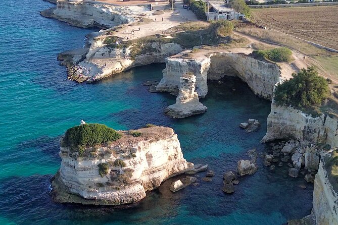 PRIVATE Tour from Otranto to Mulino d'Acqua Bay and Grotta Sfondata - Exploring the Coast of Otranto: A Closer Look