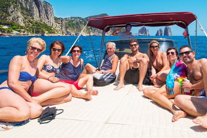 Private Tour from Sorrento to Capri - Gozzo Sorrentino 8.50 - The Experience in Detail: What to Expect from Start to Finish