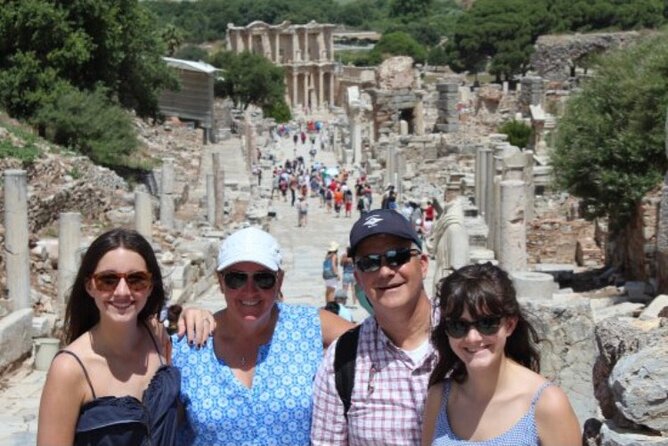 Private Tour: Half Day Easy Ephesus Private Tour for Cruisers from Kusadasi Port - Exploring the Itinerary in Detail