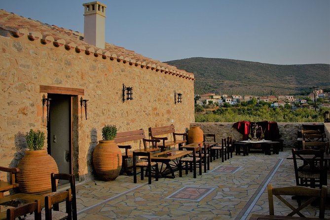 Private Tour in Historic Estate in Monemvasia with wine-olive oil tasting & meal - Key Points