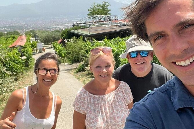 Private Tour in Pompeii Ruins and Pompeii City Center Winery - Detailed Breakdown of the Tour