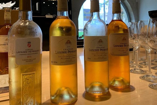 Private tour in the Sauternes wine region - discover Bordeaux sweet Crus Classés - The details that matter