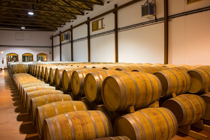 Private Tour & Lunch Of Underground Winery & Countryside Estate - Key Points