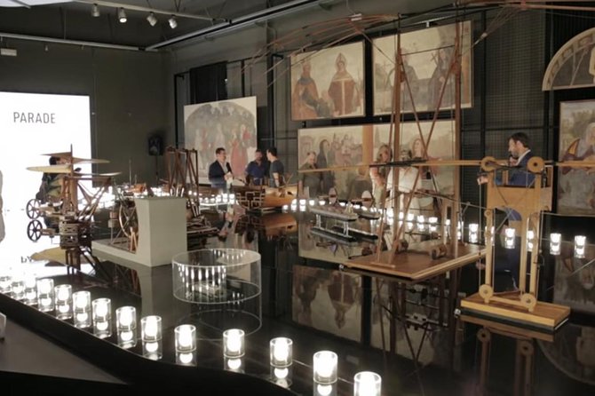 PRIVATE TOUR: Milan: Leonardo da Vinci Museum - The Itinerary: What to Expect in About 90 Minutes