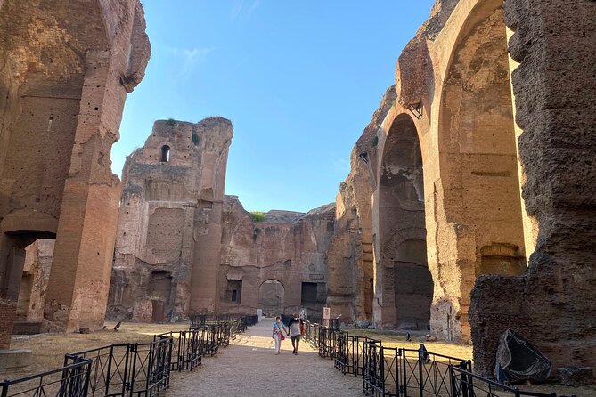 Private Tour of Caracalla Baths and Circus Maximus - Key Points