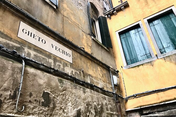 Private Tour of Jewish Ghetto in Venice - How the Itinerary Breaks Down