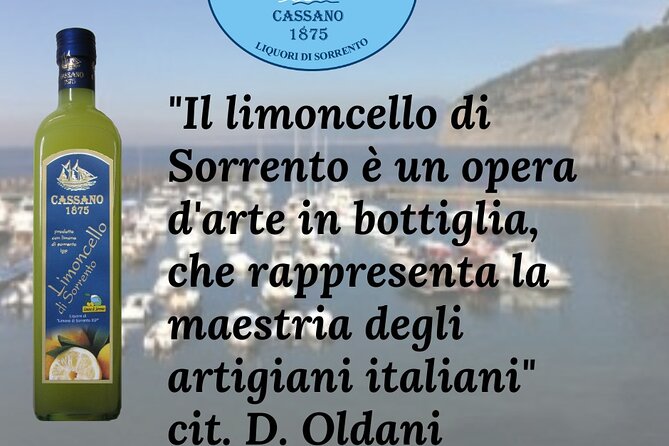 Private tour of limoncello igp with tasting by the sea - What to Expect During the Tour