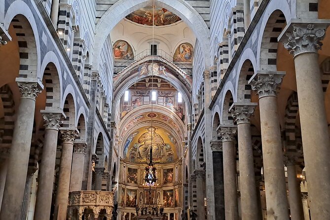 Private Tour of Pisa with Leaning Tower and Cathedral Entry - What to Expect from the Tour